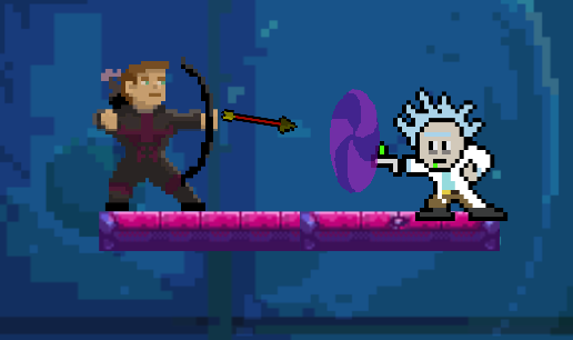 Portal Combat by Pushpendra