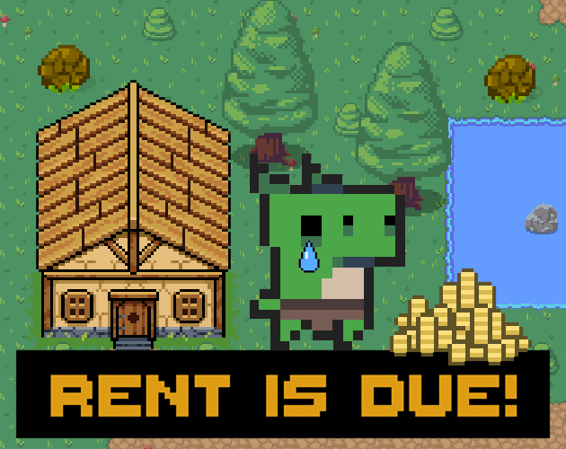 Rent Is Due! by CuriousCinni