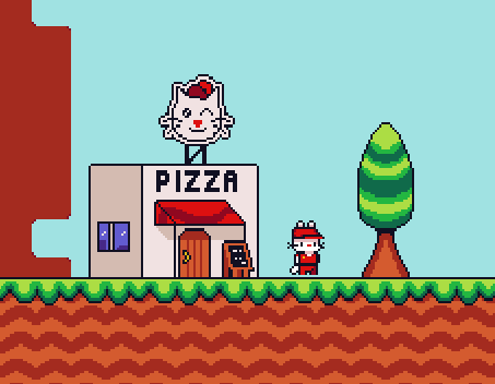 Golden Pizza Quest by Momen