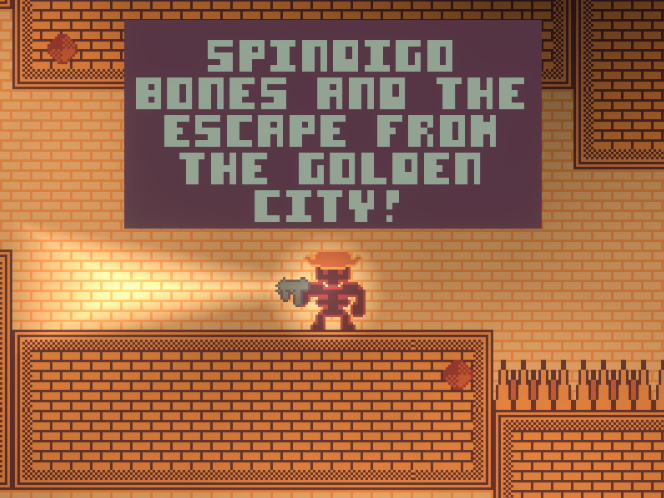Spindigo Bones and The Escape From The Golden City by wormgirlie