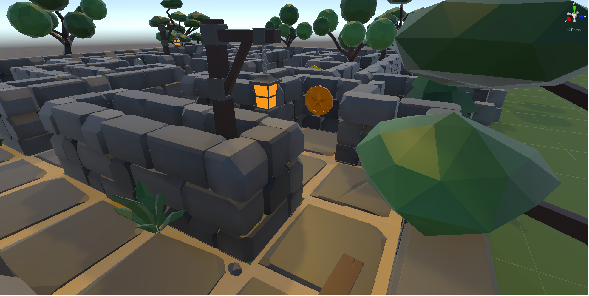 Trimaze by vartsstudio