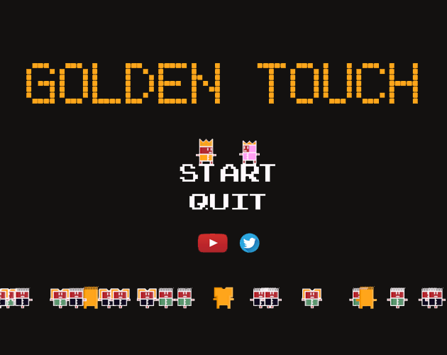 Golden Touch (MINI JAM 85) by MadR