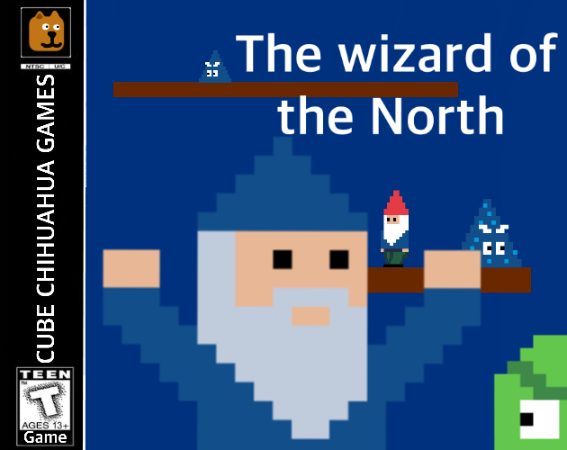 Mago Bros The wizard of the North by cube chihuahua games