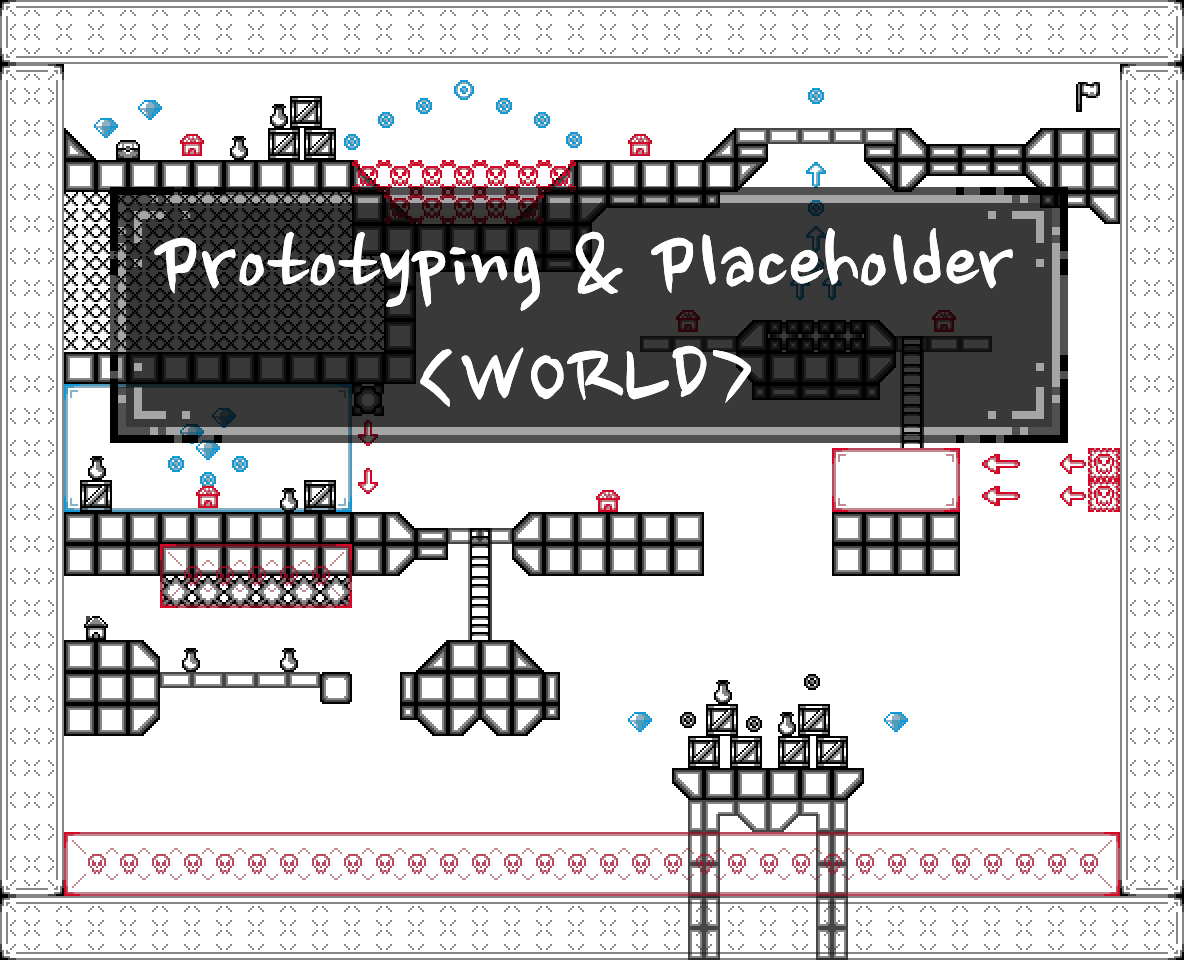 Prototyping & Placeholder sprite sets - World - Prototyping ...
