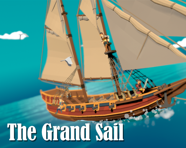 The Grand Sail by Peeping Cat