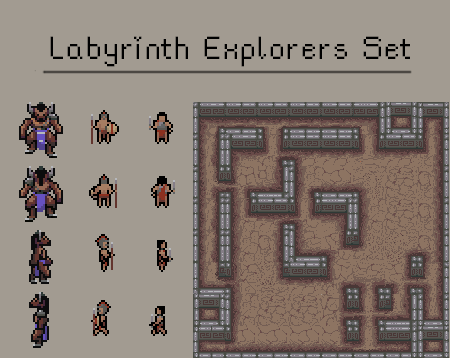 Labyrinth Explorers Asset by Shevaara