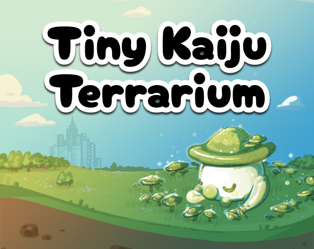 Tiny Kaiju Terrarium by 2ecat