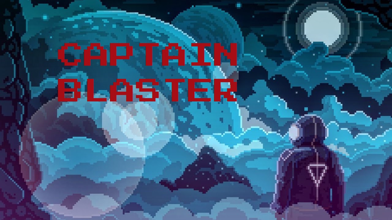 Captain Blaster by rcaspian