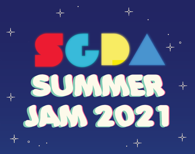 SGDA Game Jam 2021 - itch.io