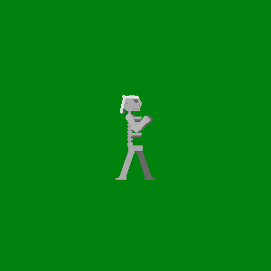 Skeleton Fighter by Master-Leodin