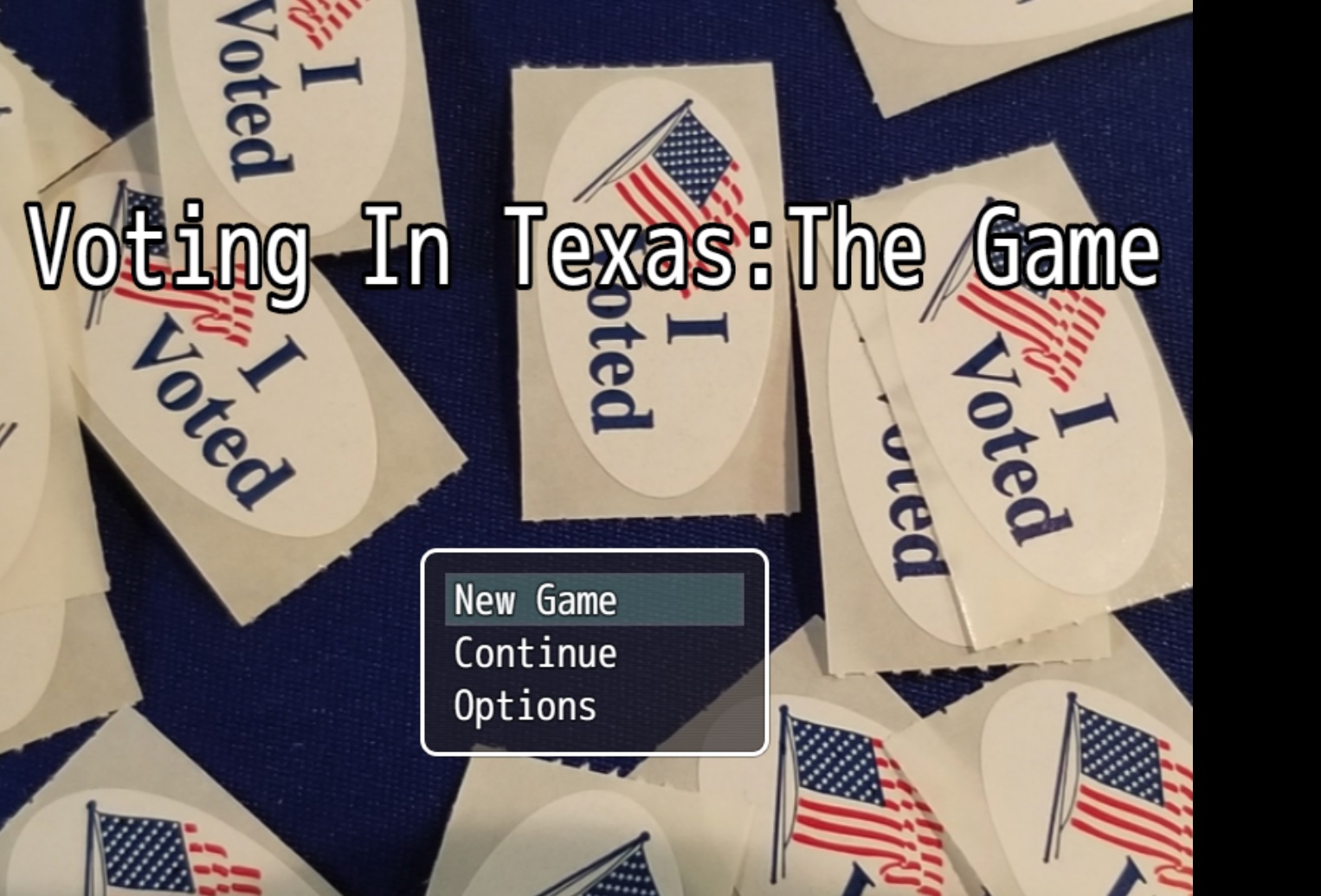 Voting In Texas: The Game by dmdavies@tpr.org