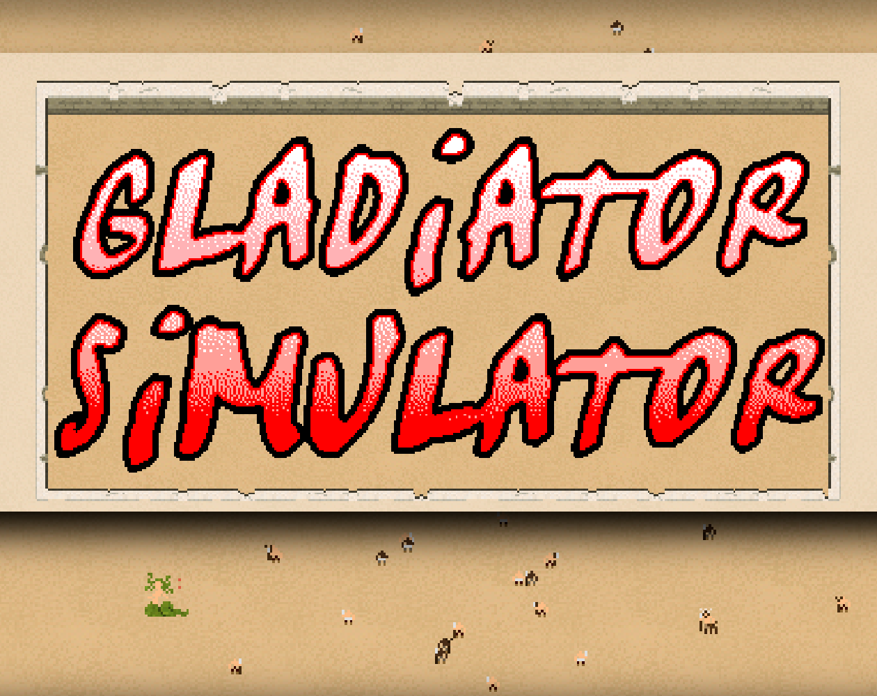 Gladiator Simulator ALPHA 1.0.0 by BTL games