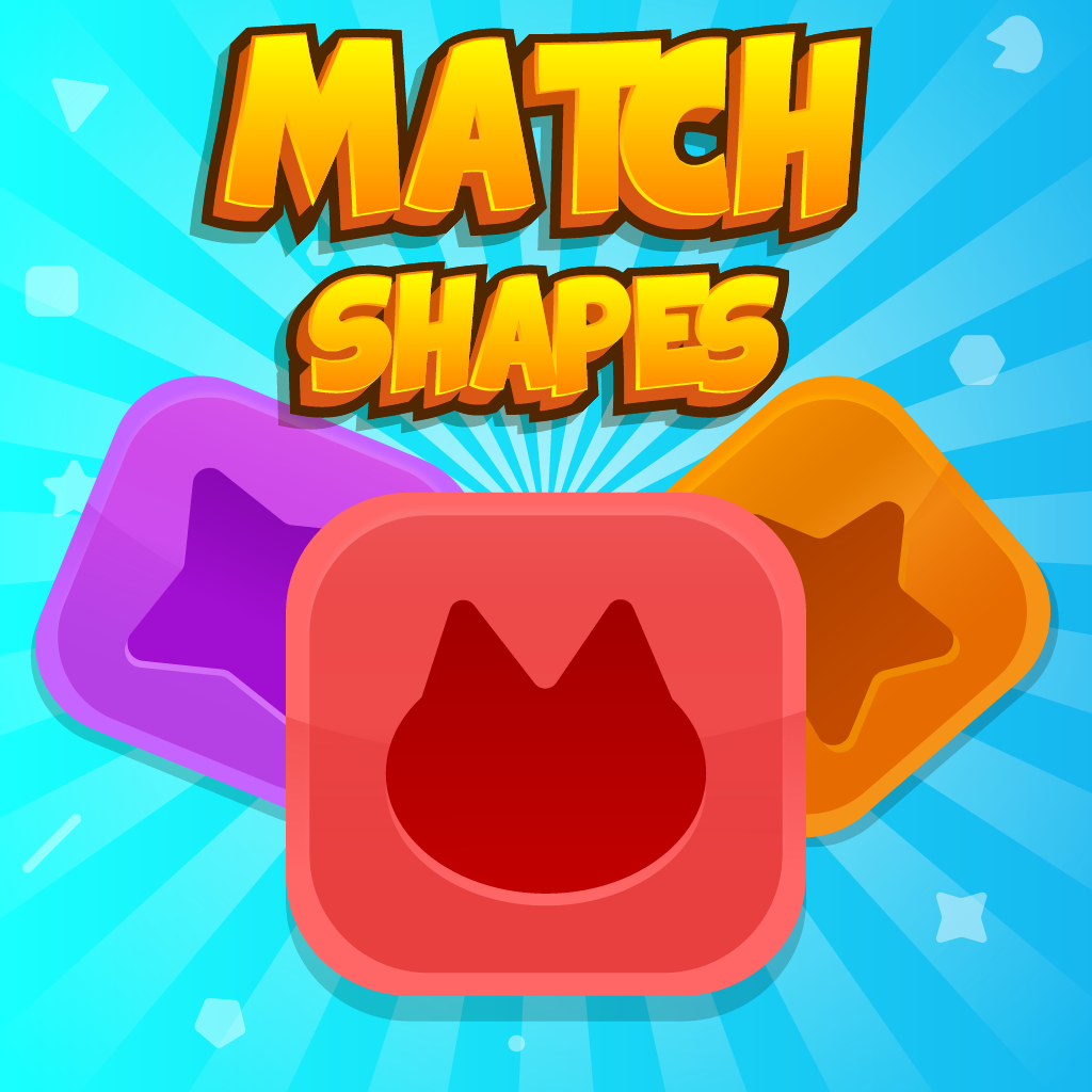 Match Shapes by DoonDookStudio
