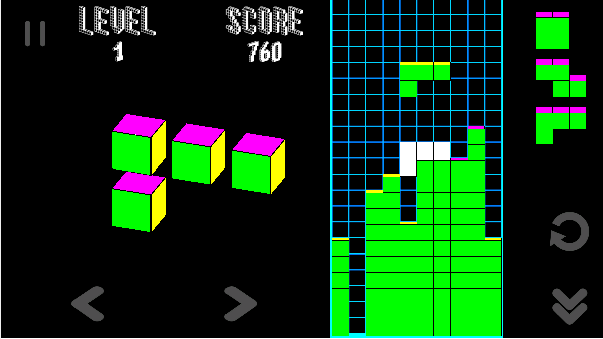 Tetris3D by MedMor