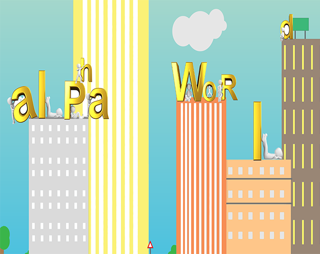 alpha World by elaichii