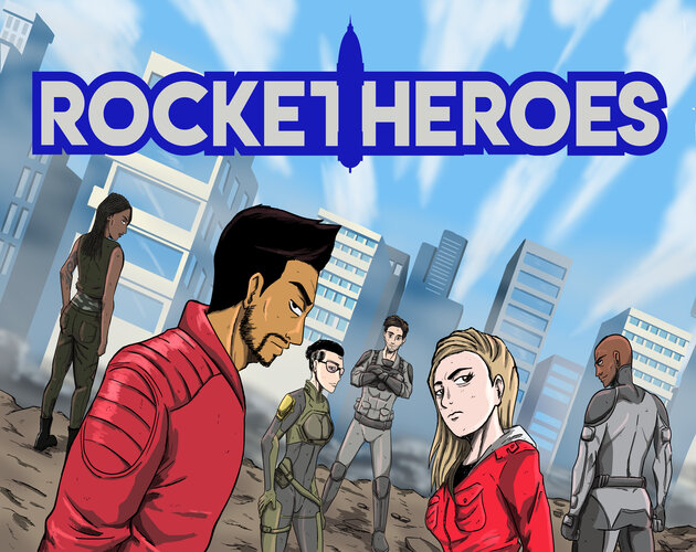 Comments - Rocket Heroes by RocketHeroes