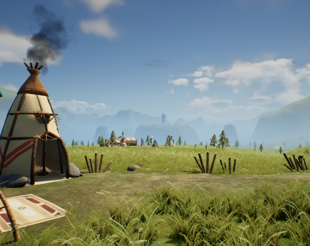 Mulgore Artwork by Zaive