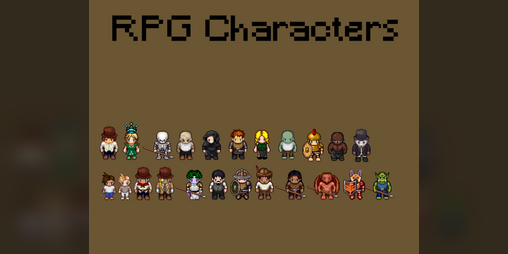 RPG Characters Pack by ALAKON