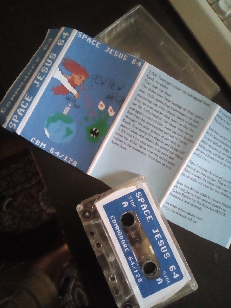 Space Jesus 64 (C64) by Lord_Santa