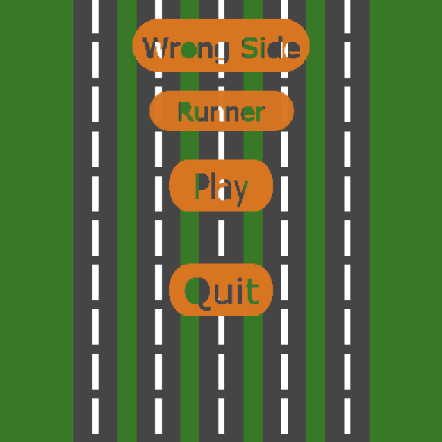 Wrong Side Runner by MIJ Games