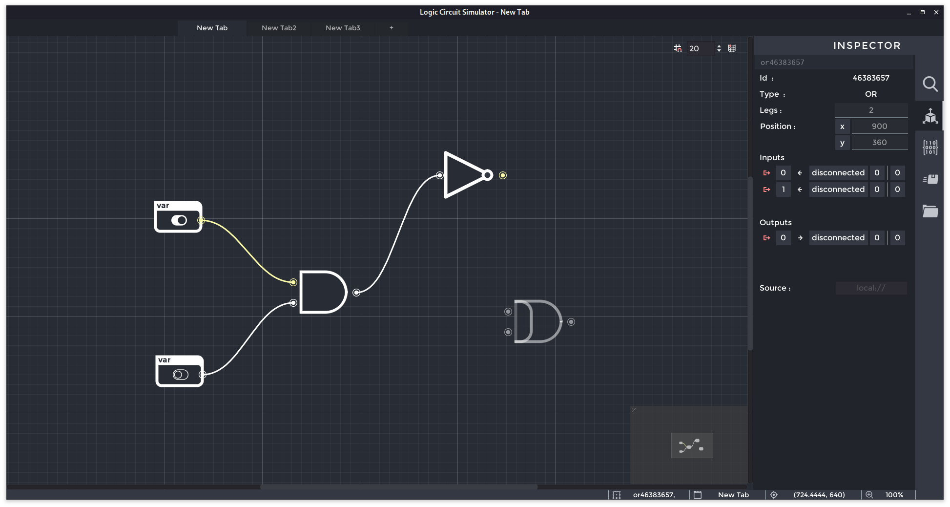 Logic Engine by Umut