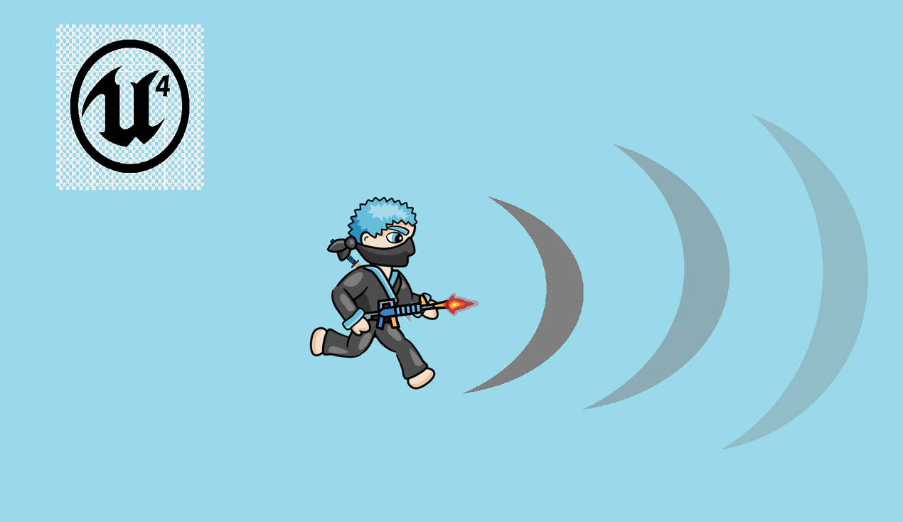 Ninja Character Sprite Sheet 2D by DaR7HVaD3R