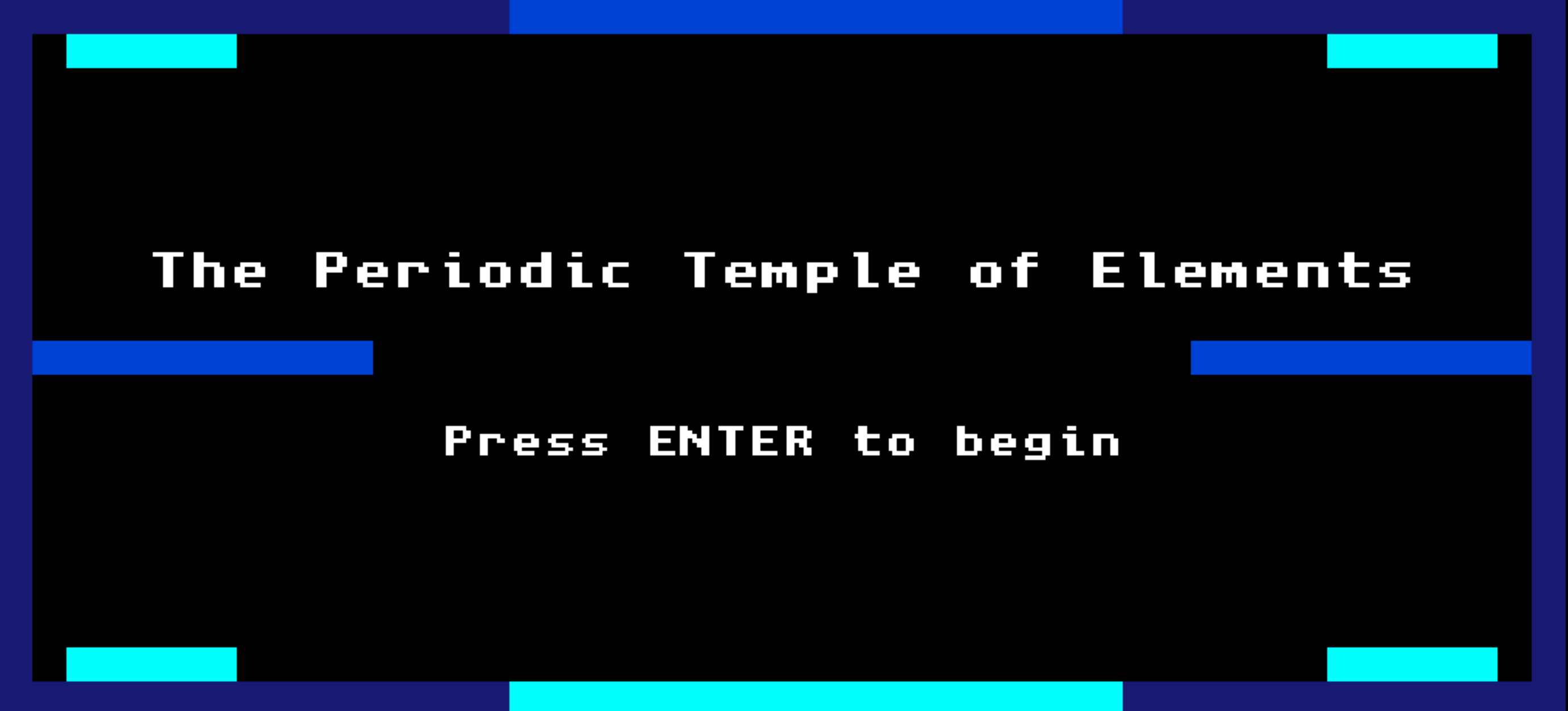 The Periodic Temple of Elements by svoig