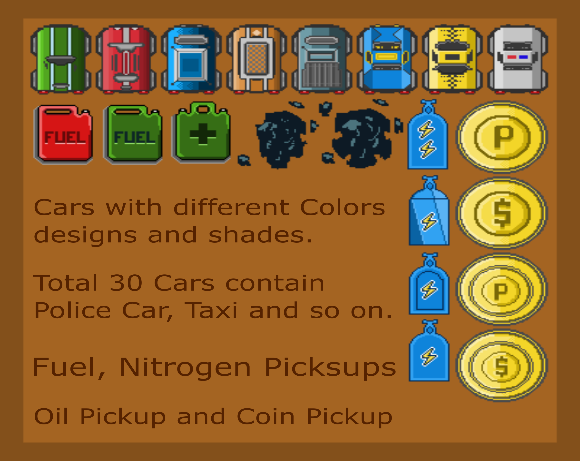 Top Down Racing Artwork by thehorseman007