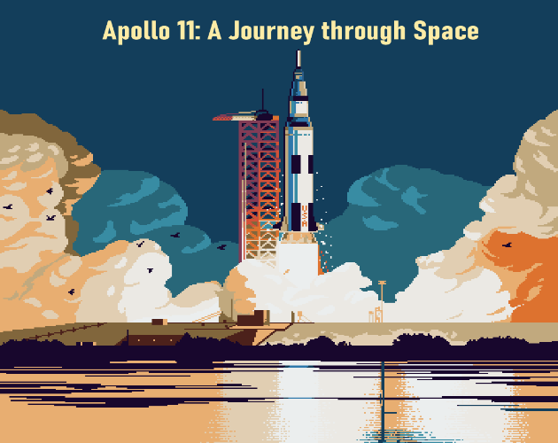Apollo 11: A Journey through Space by PedroMM