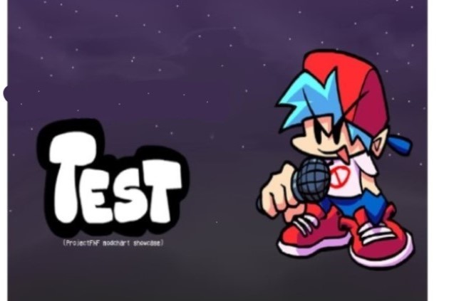 Friday Night Funkin TEST by FNF stuff