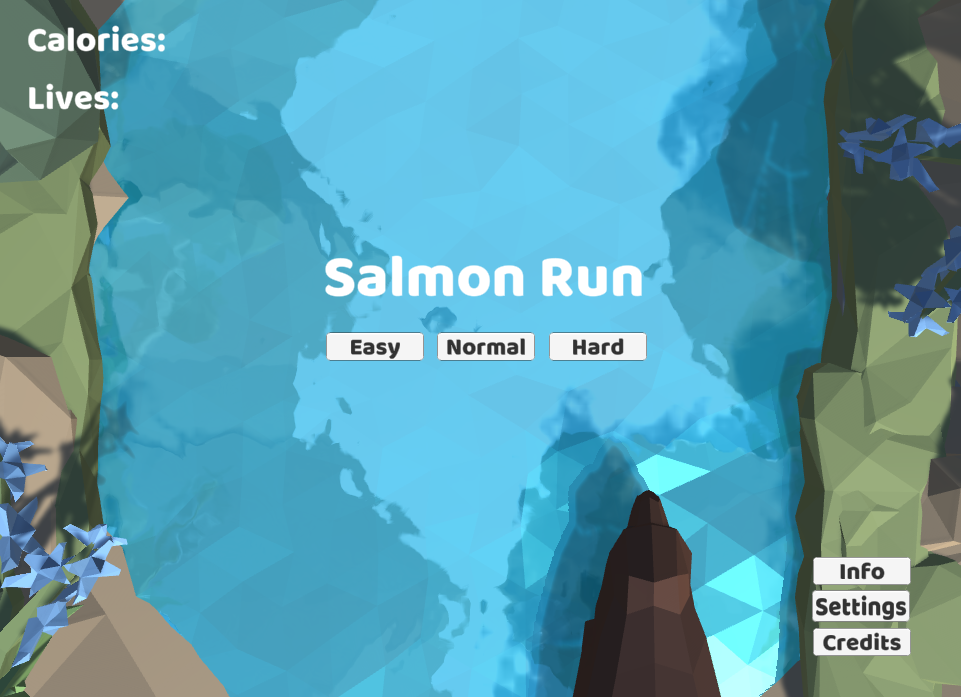 Salmon Run by scarecrowslady