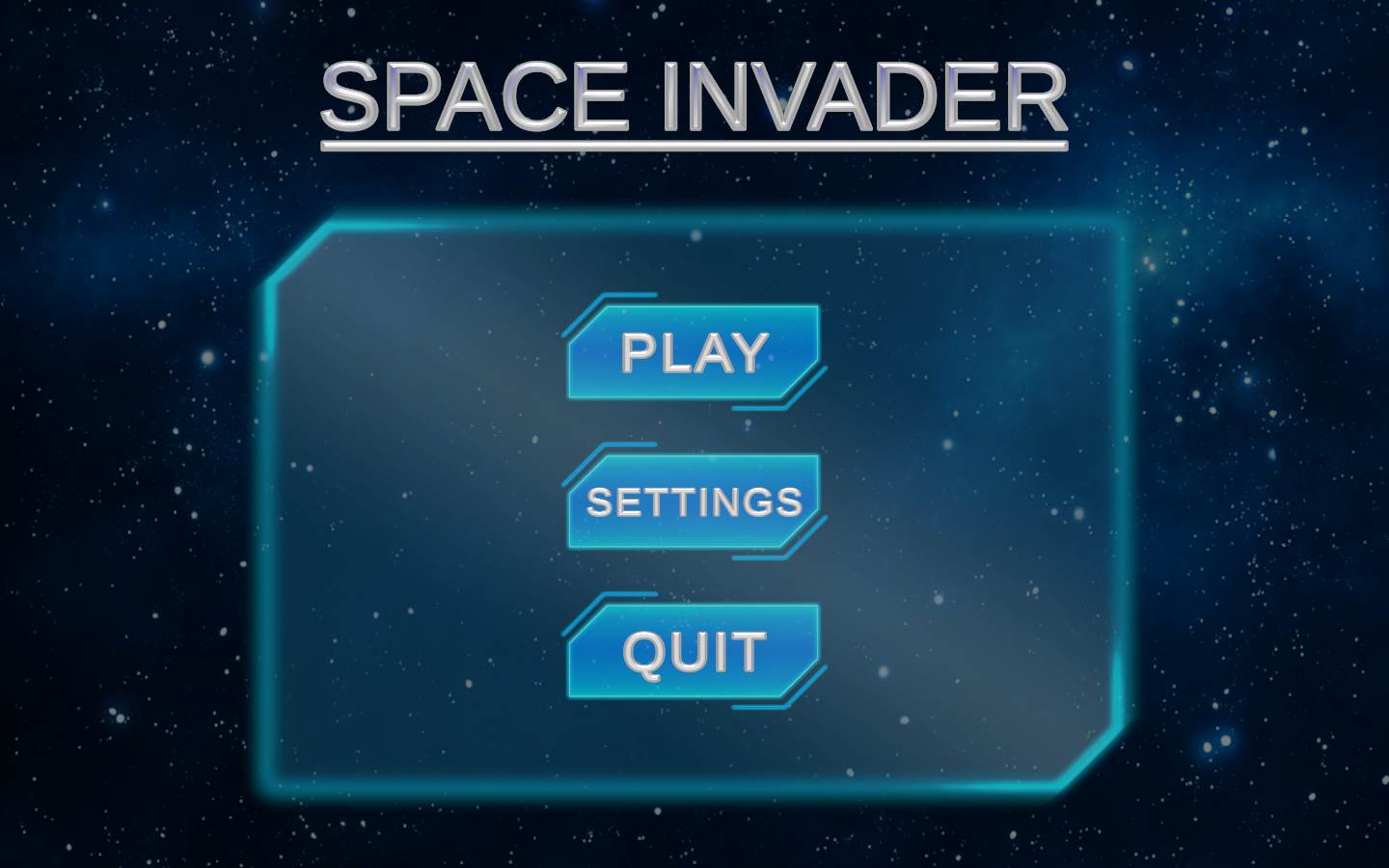 Space Invader by Happy_Cat