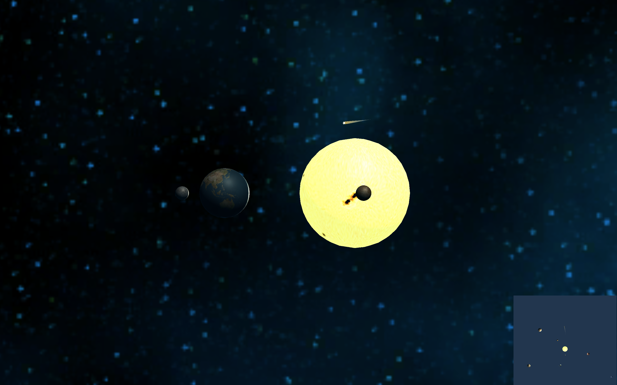 MSU Solar System by jkulakowski