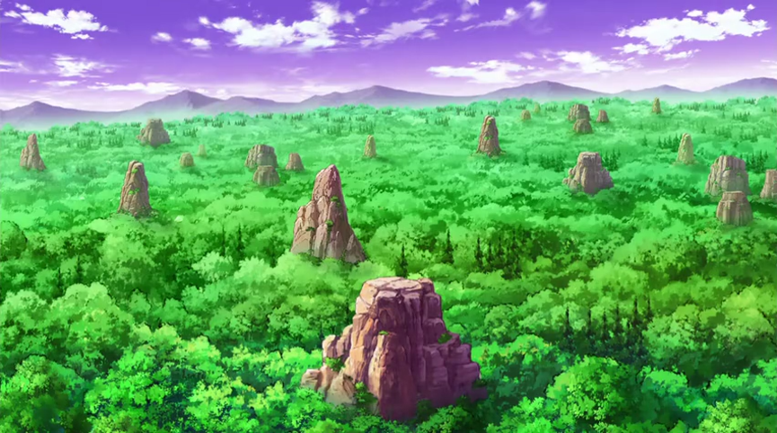 DBZ Space by Human Creation