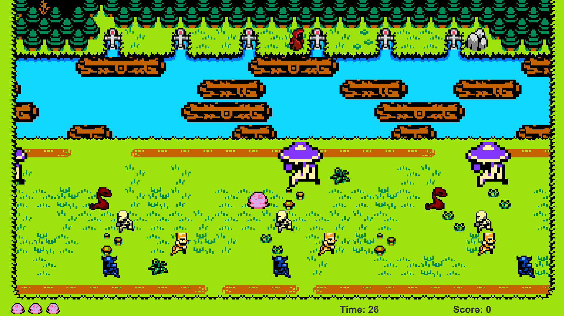 Slimer by Alan Replicant for Game Jaaj 6 - itch.io