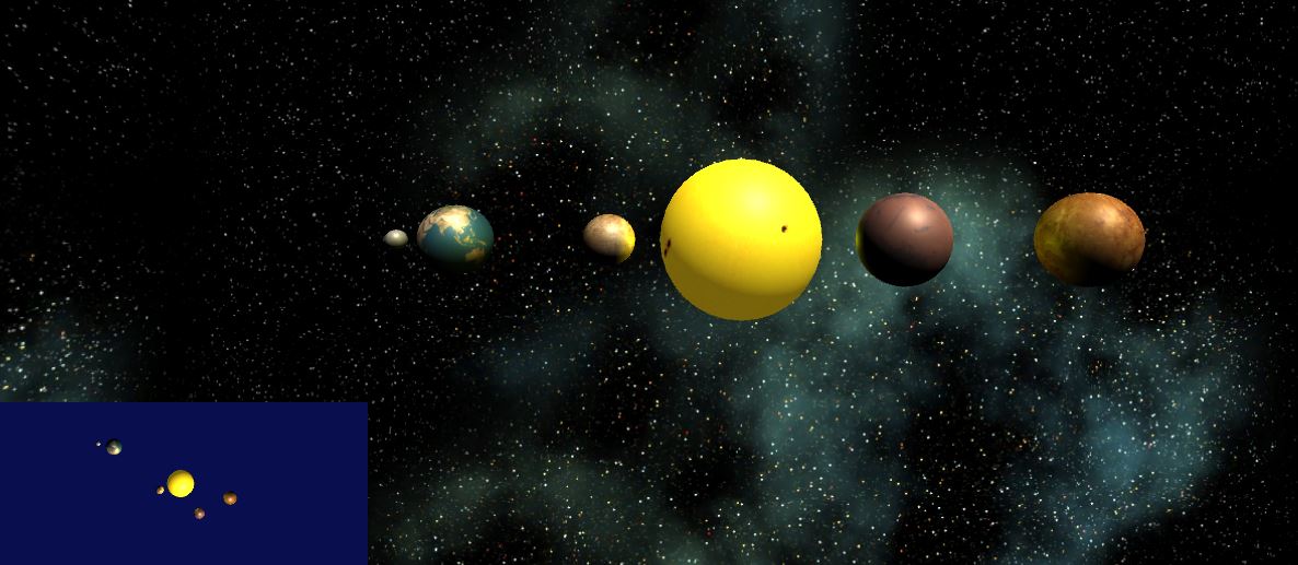 Solar System by morige