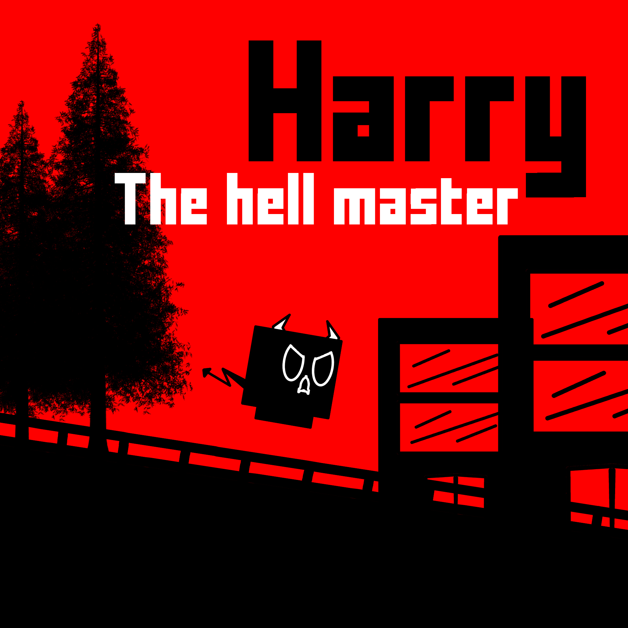 Harry, The hell master. by Roar