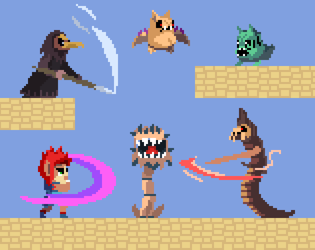 Platformer Game Kit by Kybernetik