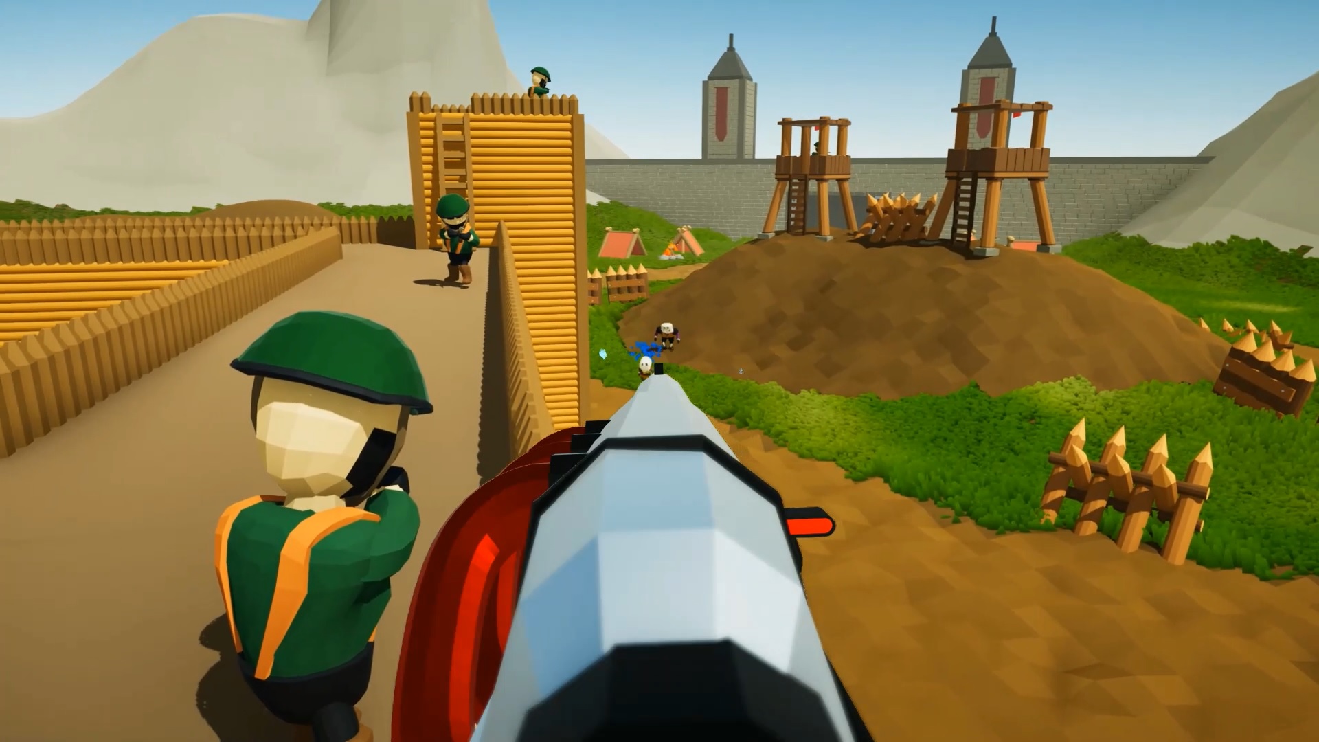 Castle Defender by notSailor