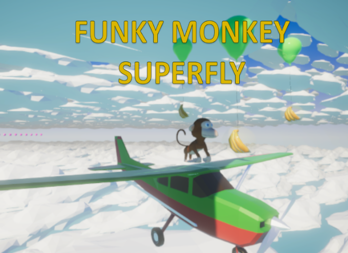 Funky Monkey Superfly by Elia5five