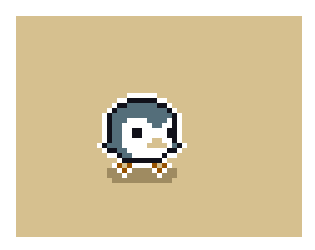 Cute Penguin Character Sprite by CazBee