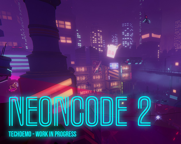 NeonCode 2: FREE Techdemo by fubenalvo