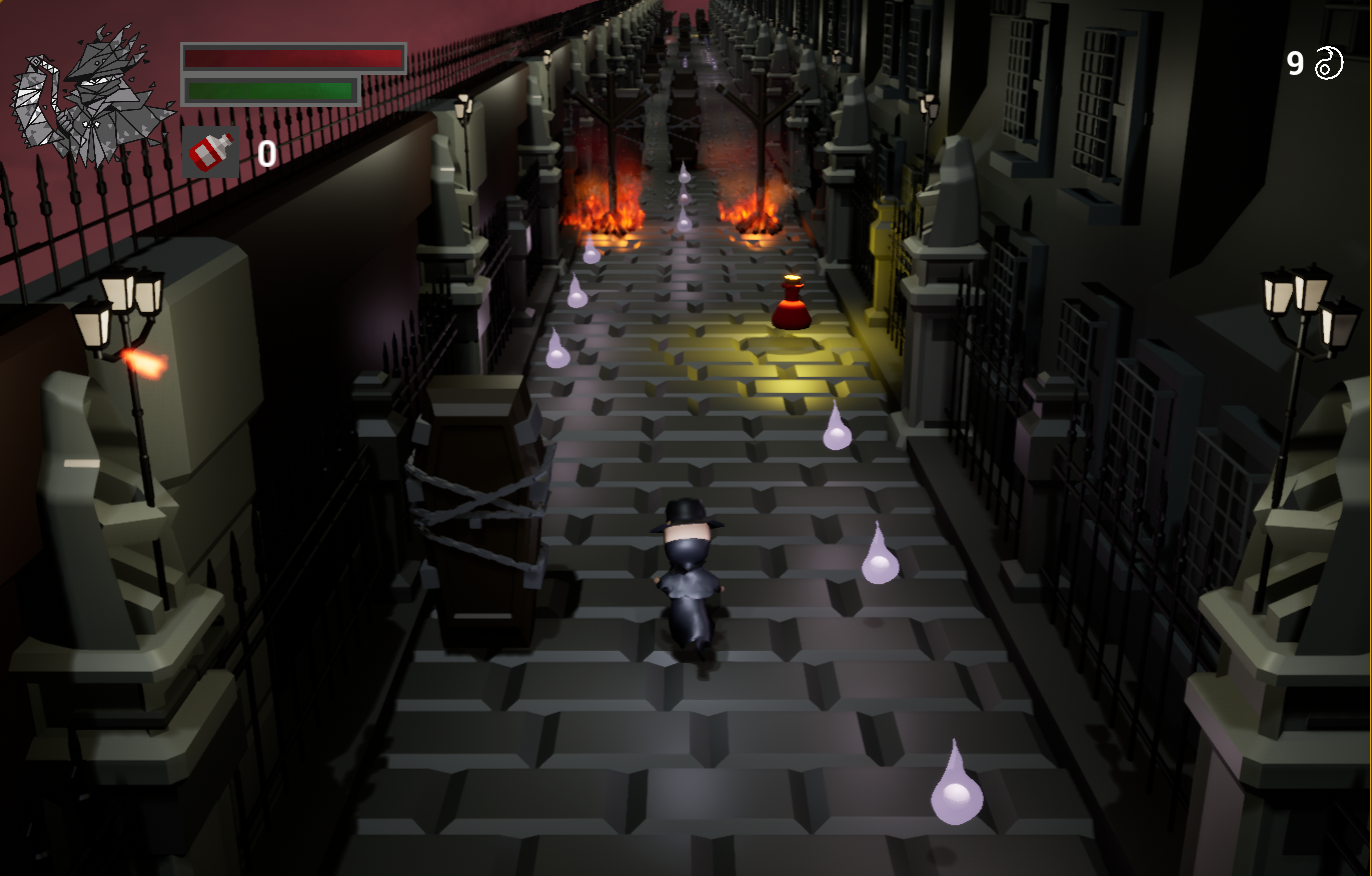 Nightmare Runner by Galadrielf, murilinhops, Majúlia, Astronaut Frog ...