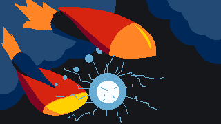 Great Split Flyer by Brandon JS Lea