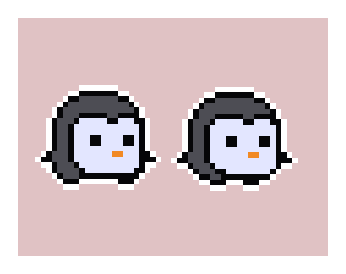 Lil Penguin Character Sprite by CazBee