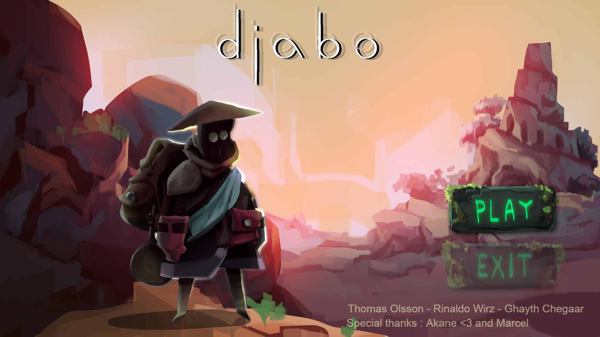 Djabo by Thomas Olsson, ryofougere