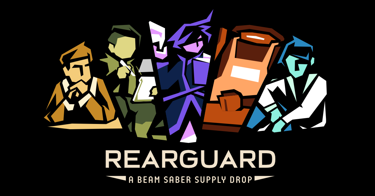 Rearguard by Weaver Walker, Caro Asercion