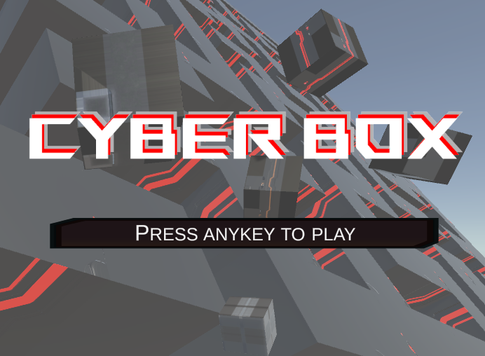 Maze Cyber Box Demo by saruntun.yimy