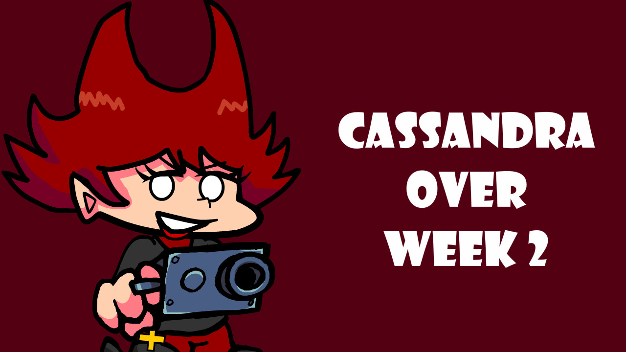 Friday Night Funkin' Cassandra Mod (1 song, new stage, Cass) by Axmed