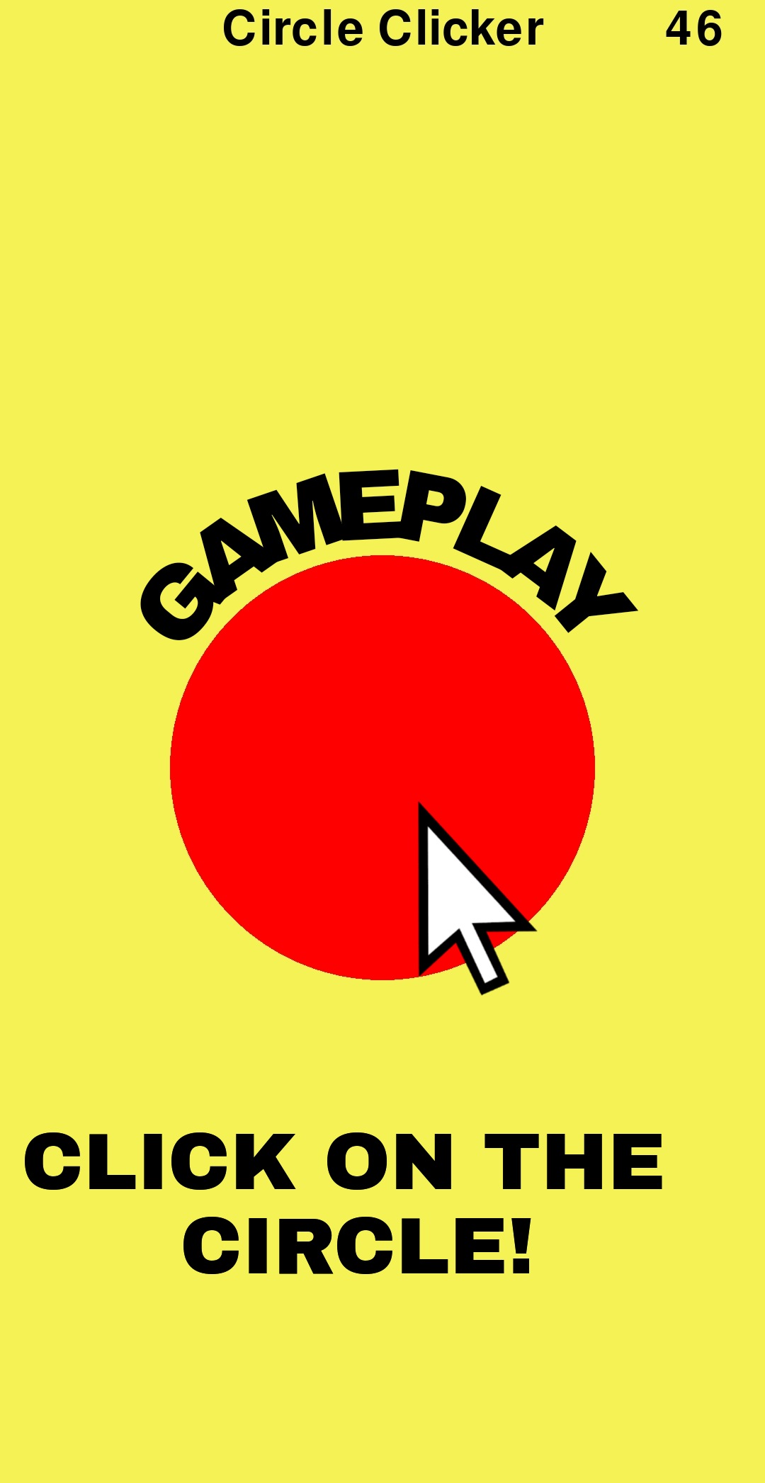 Circle Clicker by CodingBoyBlah